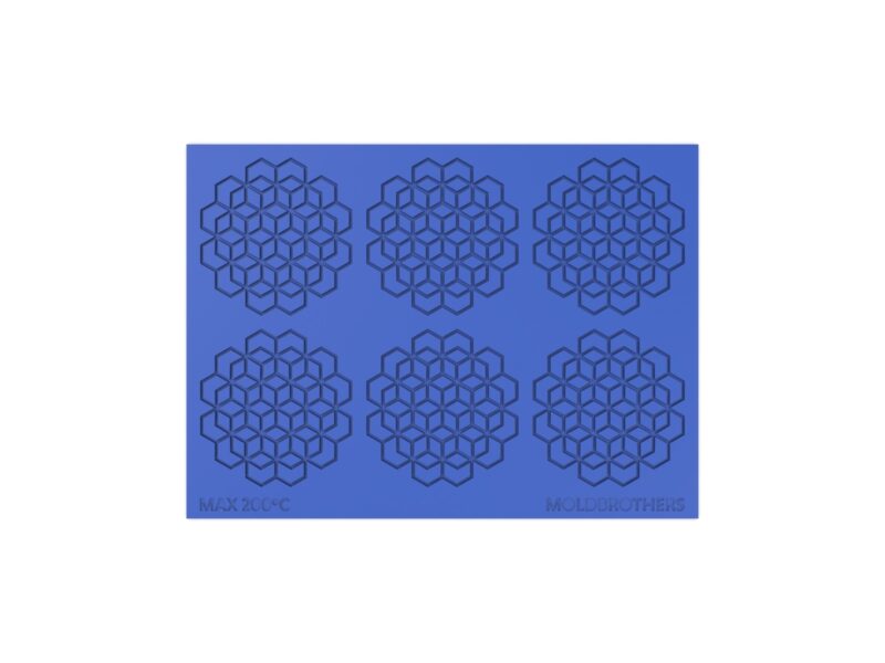 Fishnet Tuille Molds | MoldBrothers