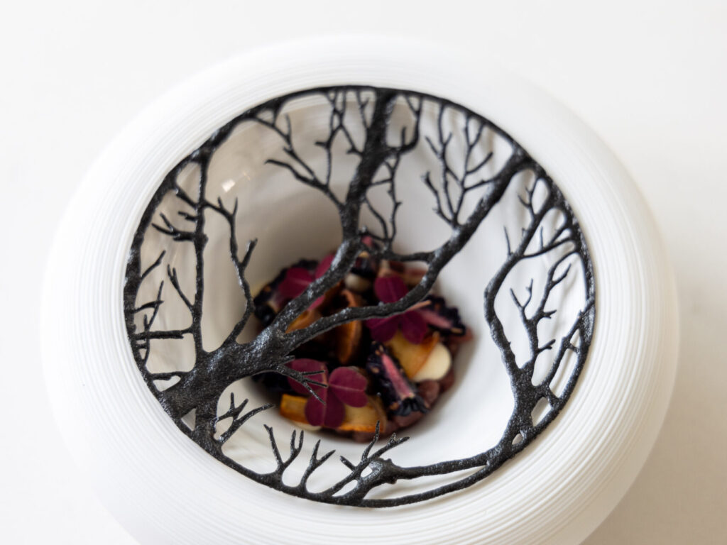 Chestnut Ring Tuille Mold | MoldBrothers