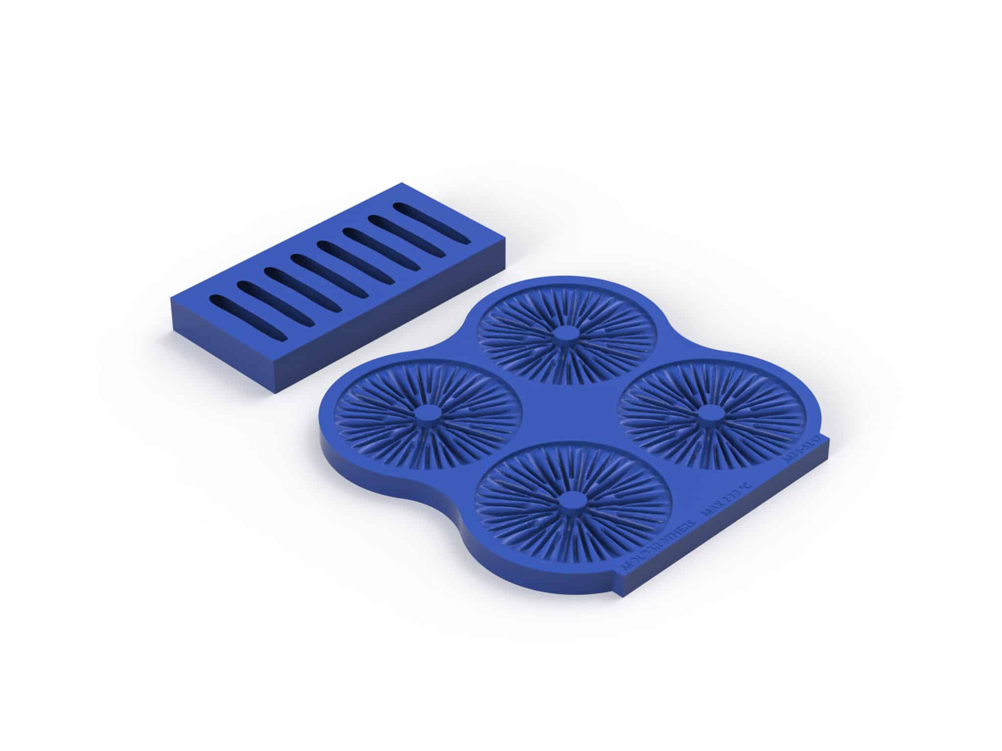 Mushroom Tartelette Set | MoldBrothers