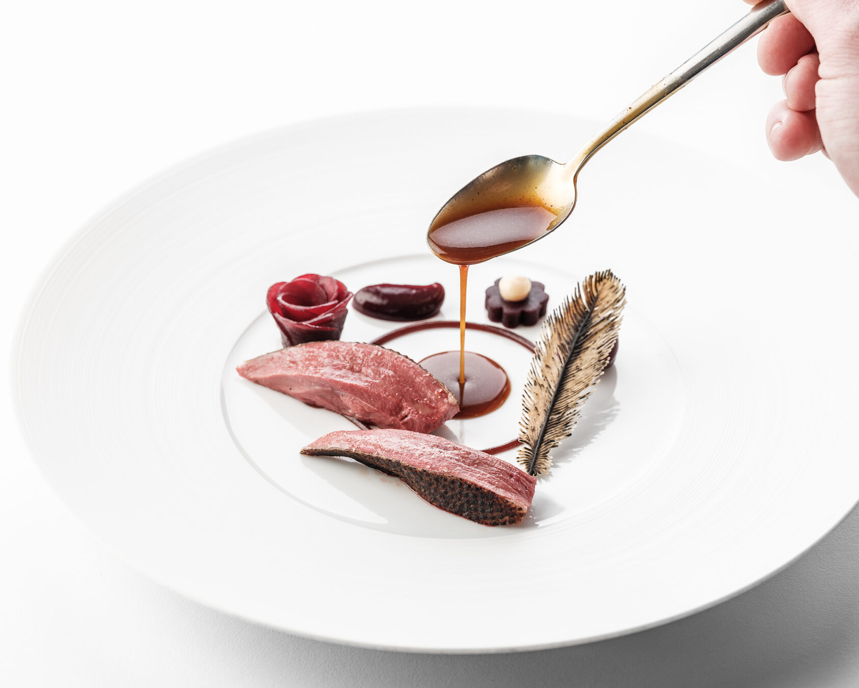 Realistic Feather Tuille Mold | MoldBrothers