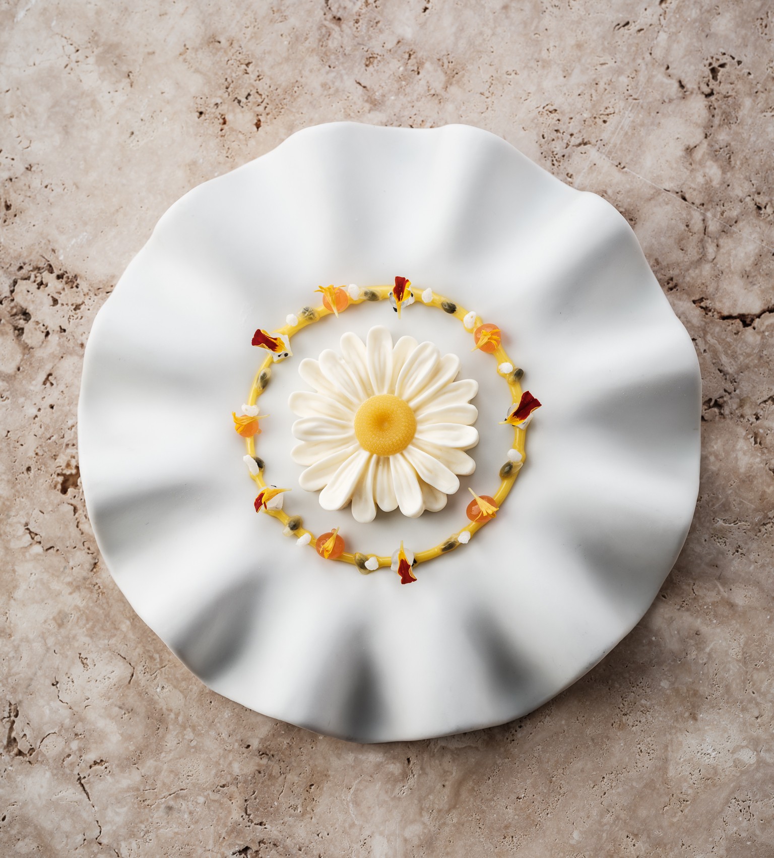 Marguerite Flower Mold | MoldBrothers
