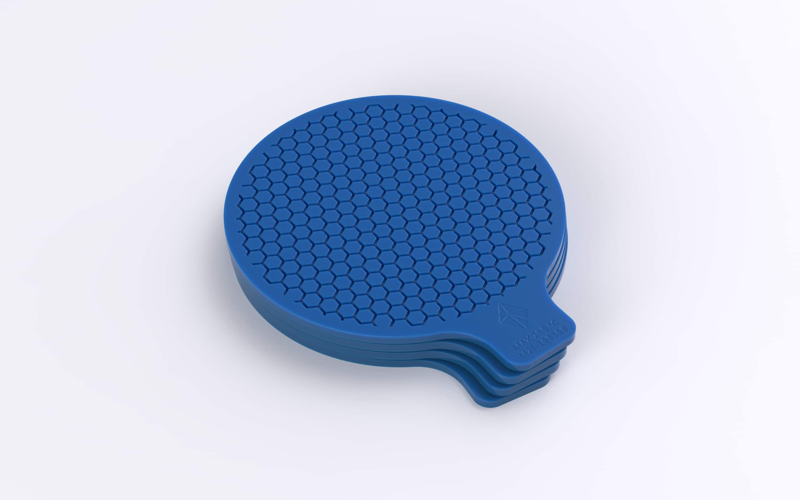 Honey Grid Mold - 4 pcs. | MoldBrothers