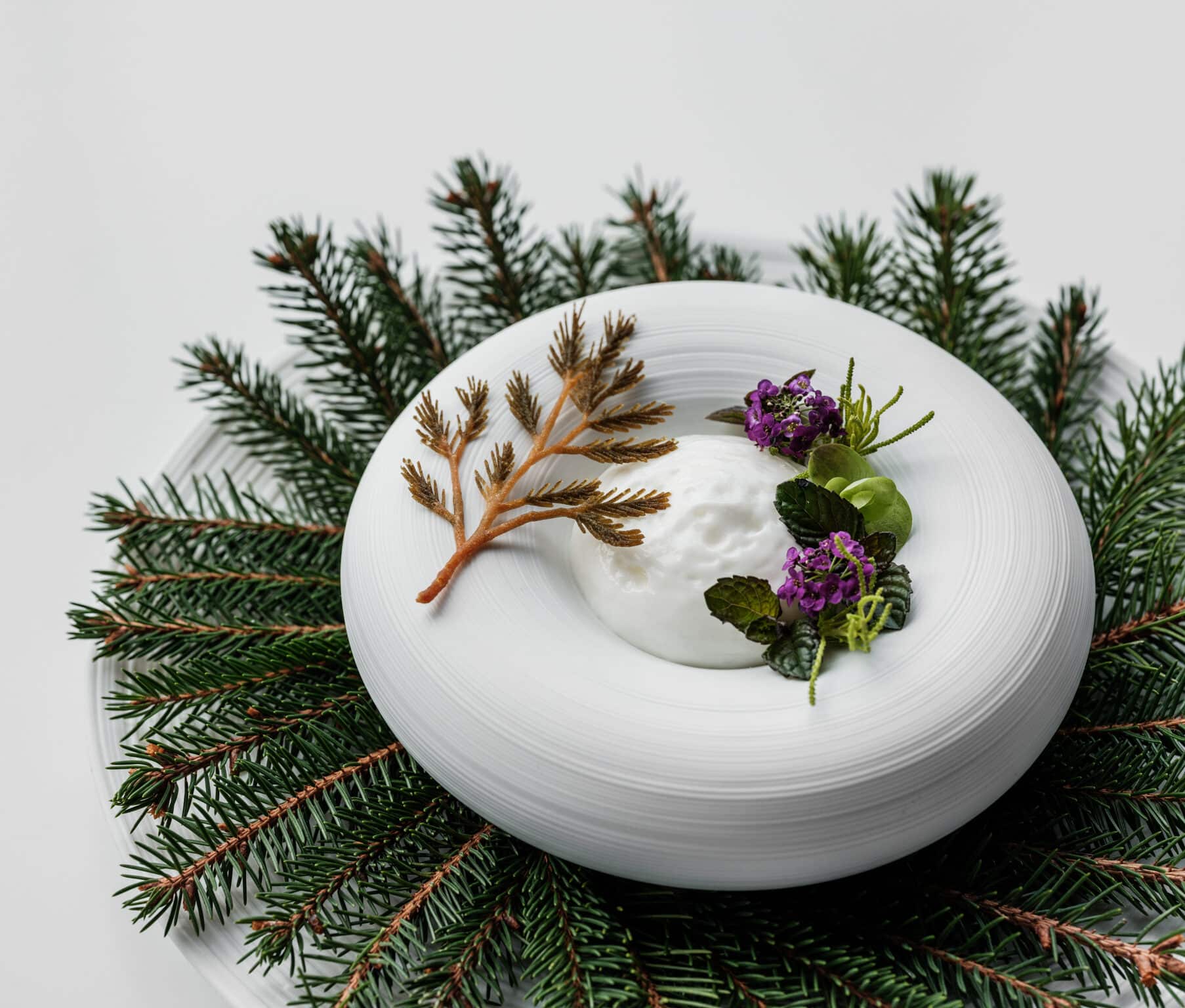 Realistic Pine Tuille Mold | MoldBrothers